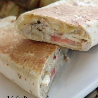 Hot-Pressed Santa Fe Wraps - Diary of A Recipe Collector