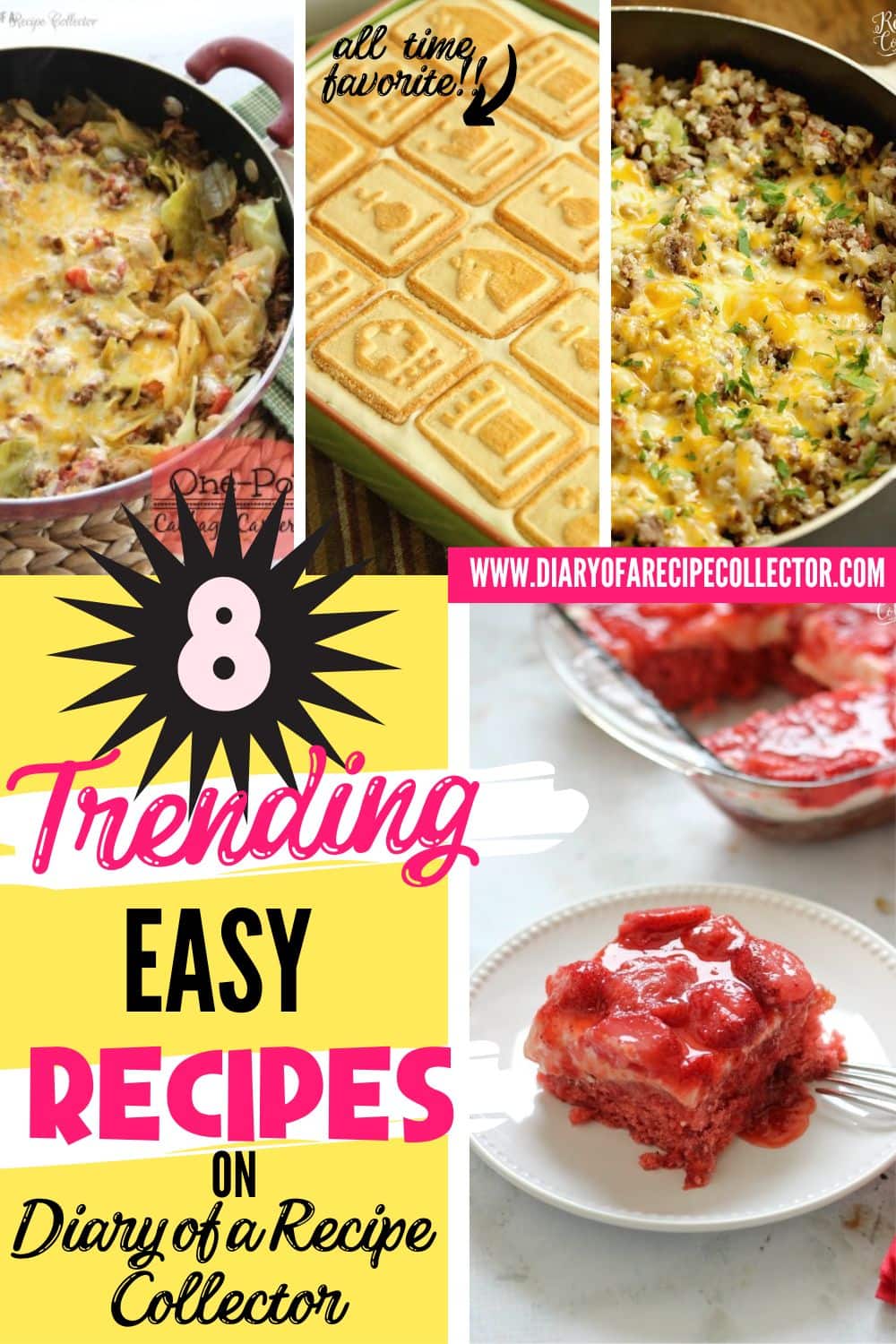Trending Recipes You Don't Want to Miss - Diary of A Recipe Collector