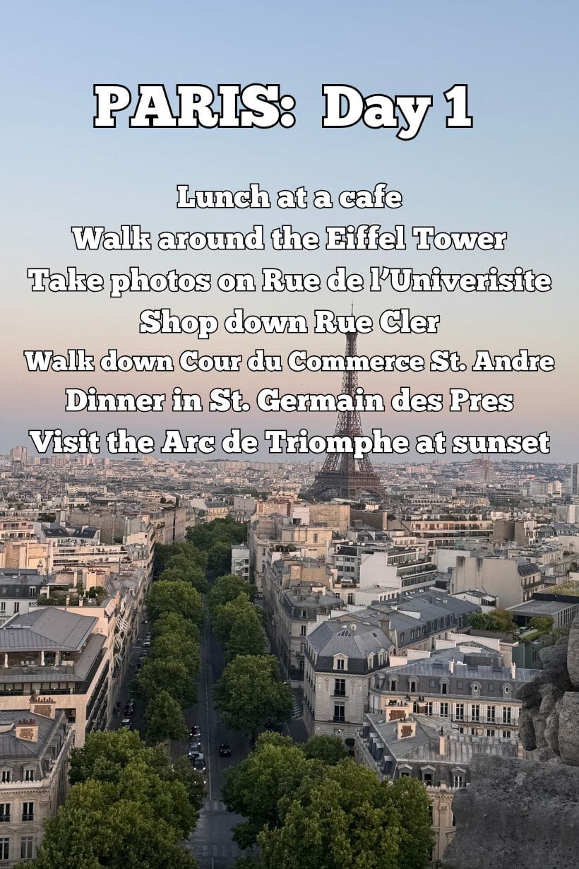Epic France Trip: Paris Days 1 to 3 - Diary of A Recipe Collector